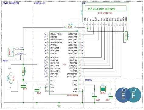 A Simplified Representation Of An Lcd In A Circuit Diagram Wiremystique