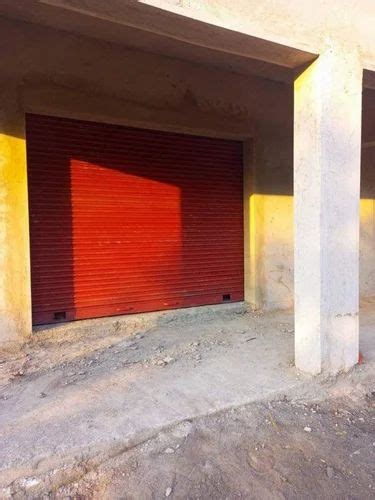 Red Ms Rolling Shutter At ₹ 150sq Ft Iron Rolling Shutter In Jaipur