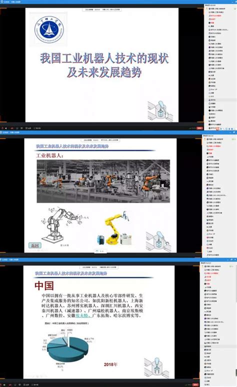 智能工程学院举办我国工业机器人技术的现状及未来发展趋势学术报告 学术讲座 电气与智能控制学院