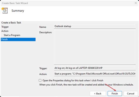 How To Open Outlook On Startup Automatically