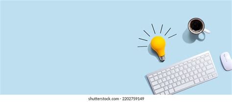 Thousand Keyboard Lightbulb Royalty Free Images Stock Photos Pictures Shutterstock