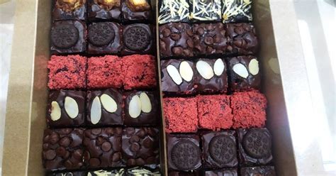 Resep Fudgy Brownies Oleh Dapur Ida88 Cookpad