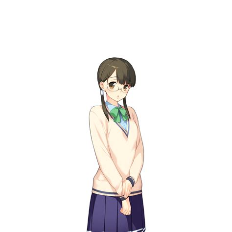 Safebooru 1girl Akeiro Kaikitan Black Hair Blue Skirt Blush Bow