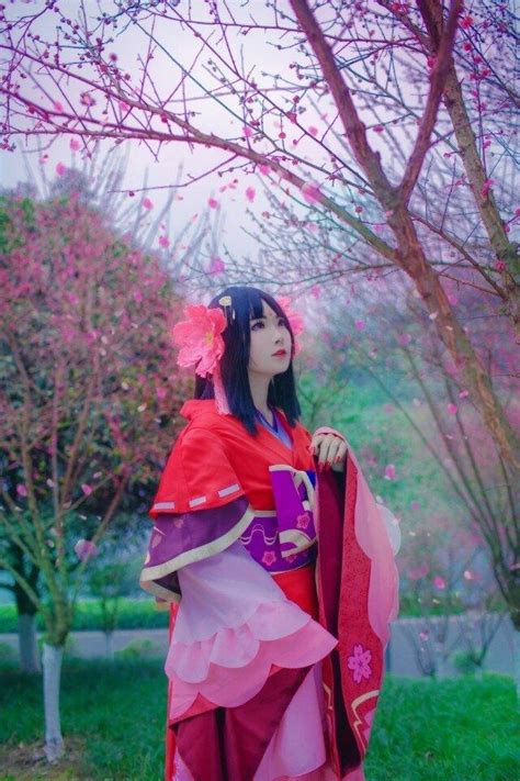 cos正片 陰陽師櫻花妖 每日頭條