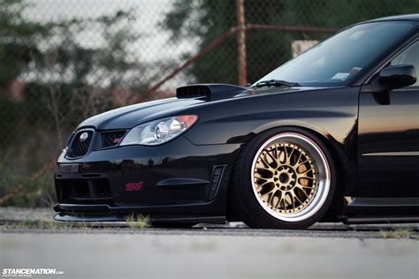 Low And Loud Vics Slammed Subaru Sti Stancenation™ Form Function