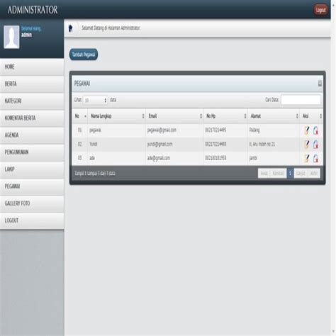 Jual Aplikasi Web Dinas Pertanian Web Berita Online Dengan Php Mysql Shopee Indonesia