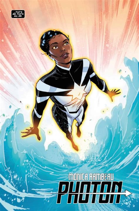 Marvel Comics Sneak Peek For December 14 2022 Monica Rambeau Headlines Her First Solo Series