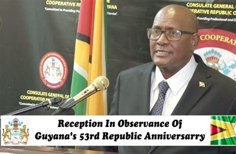 Diaspora In The Us Urged To Participate In Guyanas Rapid Development