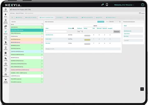 Estimating And Tendering Nexvia