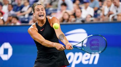 Sabalenka Consegui vencer mesmo não jogando o meu melhor TenisBrasil