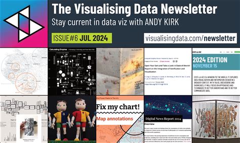 The Visualising Data Newsletter Data Viz Excellence Everywhere