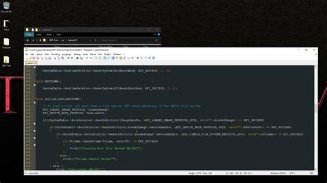 27 Osdev Efi Based Bootloader Code Cleanup Youtube
