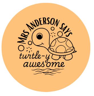 Turtle Y Awesome Miss Stamps A Lot
