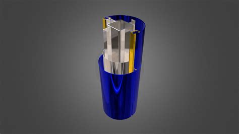 acm column components download free 3d model by fabtech [470c473