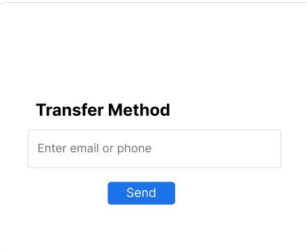 Mobile Application Using A Single Text Field With Auto Type Detection