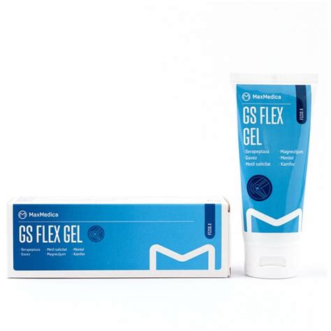Max Medica Maxmedica Gs Flex Gel 75 Ml EPonuda