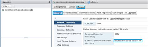 Vmware Update Manager Error Vcsa 65 Host Cannot Download Files From Vmware Vsphere Update