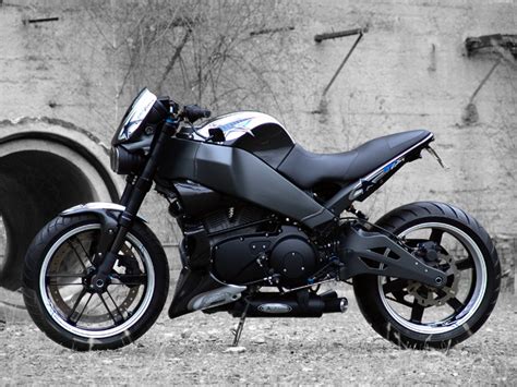 Racing Caf Buell Xb Stt By R R Customizing