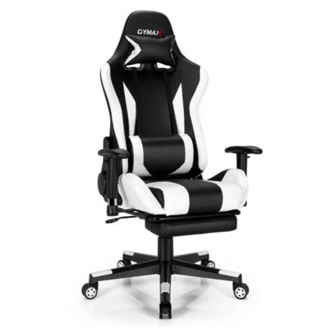 Hivvago High Back Ergonomic Massage Computer Gaming Chair With Usb