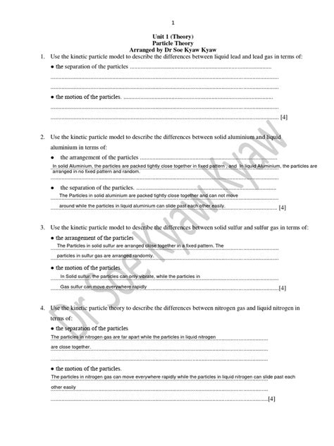 unit 1 theory pdf gases evaporation