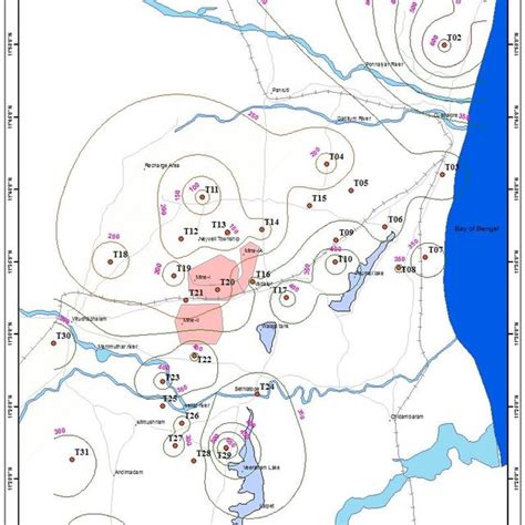 Spatial Variation Of Electrical Conductivity For The Year 1999 Download Scientific Diagram