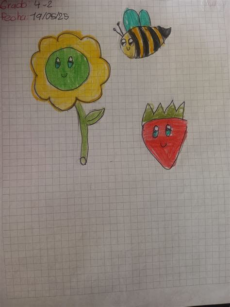 Saray Sofia Mis Amigos Los árboles