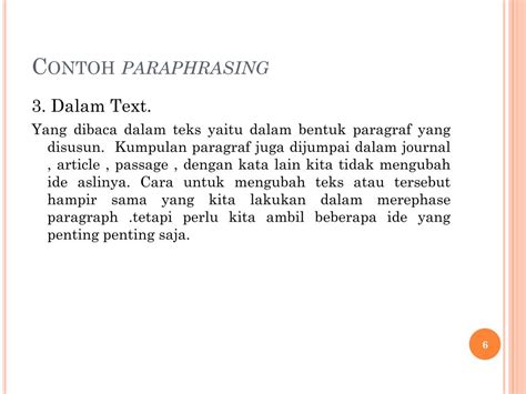 Ppt Paraphrasing Summarizing And Quoting Powerpoint Presentation Free Download Id 3068690