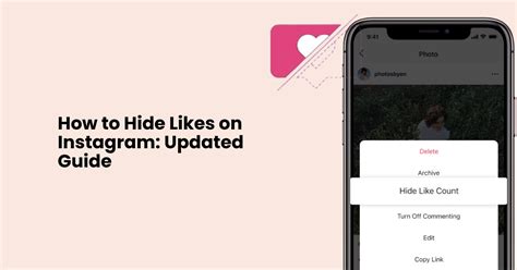 How To Hide Likes On Instagram Updated Guide