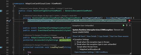 Winui3 Visualizer App Does Not Load When Launched · Issue 8565