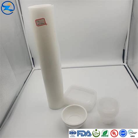 열적 성형 Pp 필름 Pp 식품 용기 원료 의 고품질 열적 성형 Pp 필름 Pp 식품 용기 원료