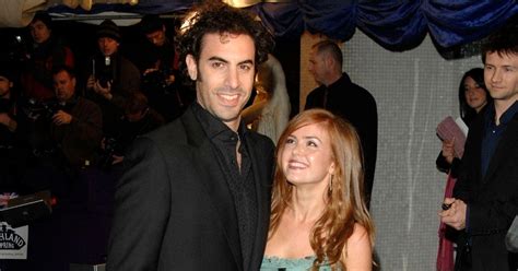 Sacha Baron Cohen 53 ‘dating Onlyfans Star 27 Following Divorce