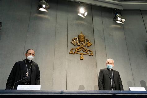 Explainer The Vaticans Criminal Code Sex Abuse Explained Pope