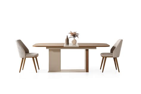 Daura Yemek Odası Çamoluk Mobilya