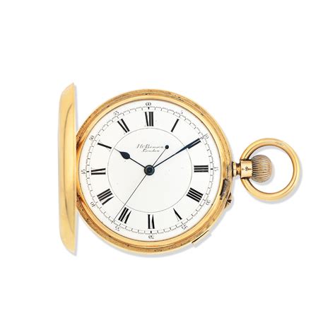 Bonhams J W Benson 62 And 64 Ludgate Hill London An 18k Gold