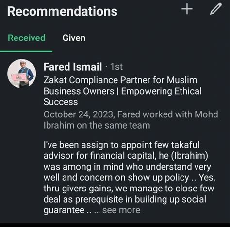 Mohd Ibrahim Abu Bakar On Linkedin Linkedintips Executivecareer