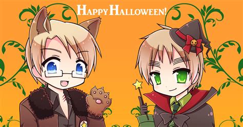 ヘタリア はっぴーはろうぃーん 琉月りーねのマンガ 味覚音痴コンビ ヘタリア★ハロウィン アルフレッド・f・ジョーンズ Pixiv