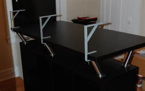 Ikea Table Top Shelf Extender Brackets Furniture And Home Living