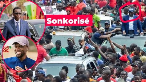 Wouy Sonkorisé Amadou Ba par les boys de Ousmane Sonko Campagne électorale 2024 dina nékh