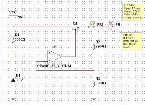 Solved This Is An Op Amp Series Regulator Circuit I Am