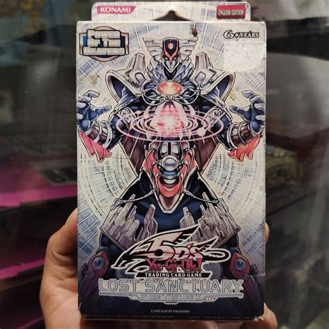 การ์ดยูกิ Yu Gi Oh ของแท้ Structure Deck Lost Sanctuary การ์ดเกม ของเล่น ของสะสม Shopee