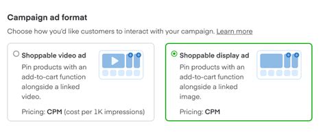 Setting Up Shoppable Display Ads Instacart Ads