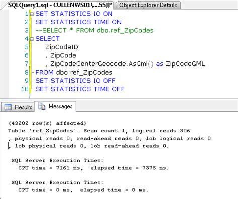 Geography Markup Language For Geospatial Data In Sql Server