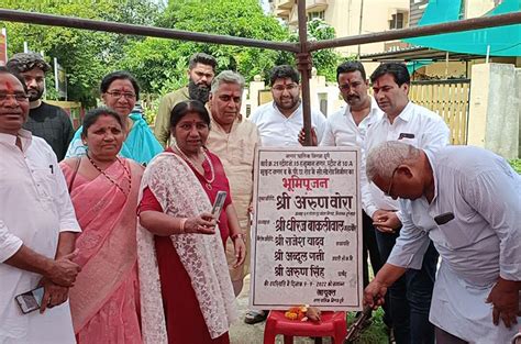 विधायक वोरा और मेयर बाकलीवाल ने दी विकास कार्यों की सौगात 6182 लाख