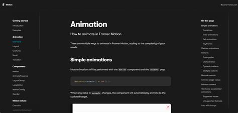 How To Use Framer Motion For Advanced Animations In React