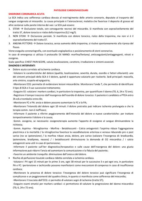 Esame Di Stato Infermieristica Docsity