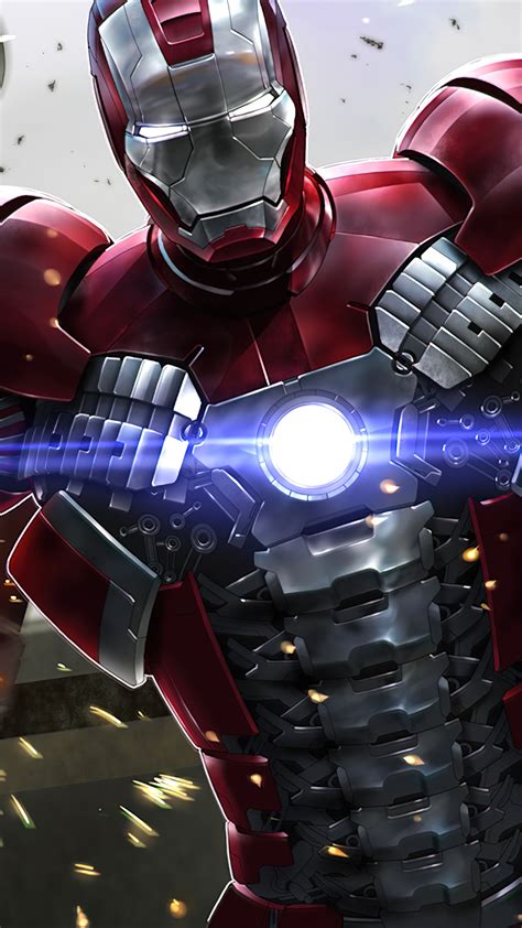 Iron Man Wallpaper 4k Portrait Infoupdate Org