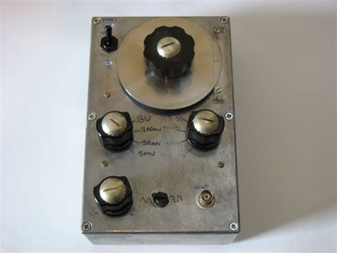 Audio Signal Generator Sigmatechnica