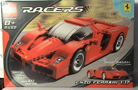 Lego 8652 Enzo Ferrari 1 17 Instructions And Parts List