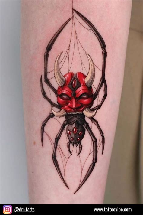 26 Intriguing Spider Tattoos For Creative Souls Bug Tattoo Spider