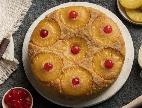 Volteado de piña navideño Harinas Monisa